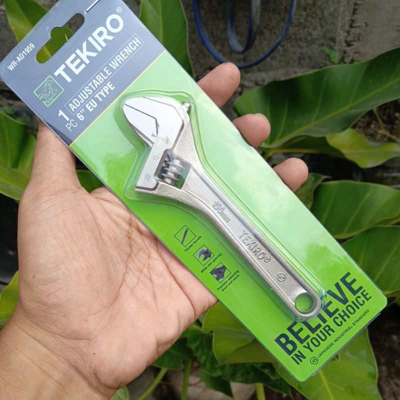 Tekiro Wrench 6" | Shopee Malaysia