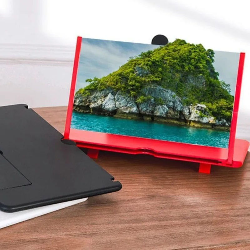 LAYAR Rg Screen Magnifier F3 Enlarged Mobile Phone 10inch Cinema 3d Hd ...