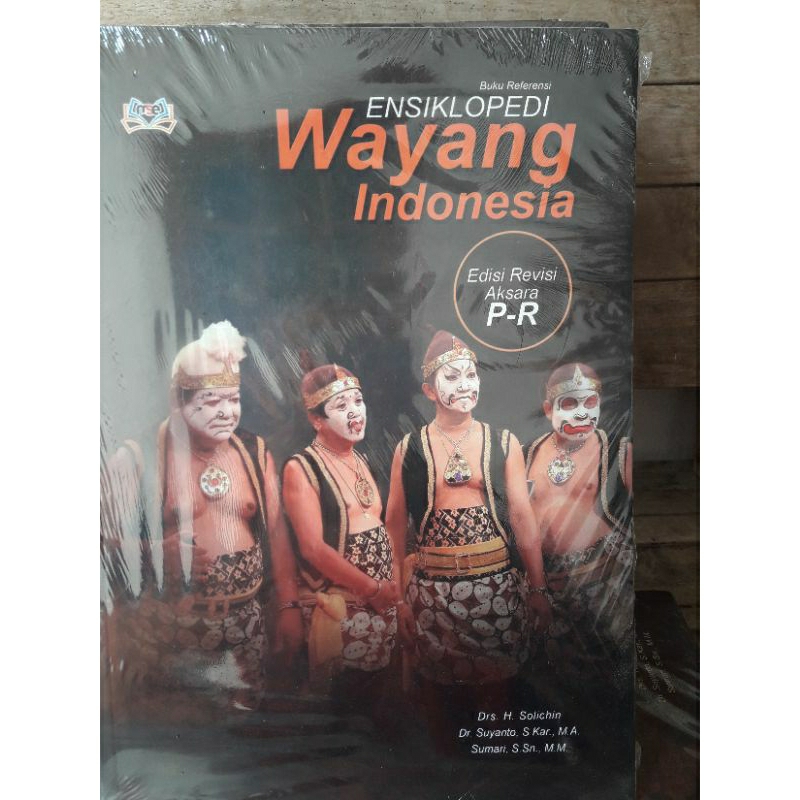Indonesian Puppet Encyclopedia | Shopee Malaysia