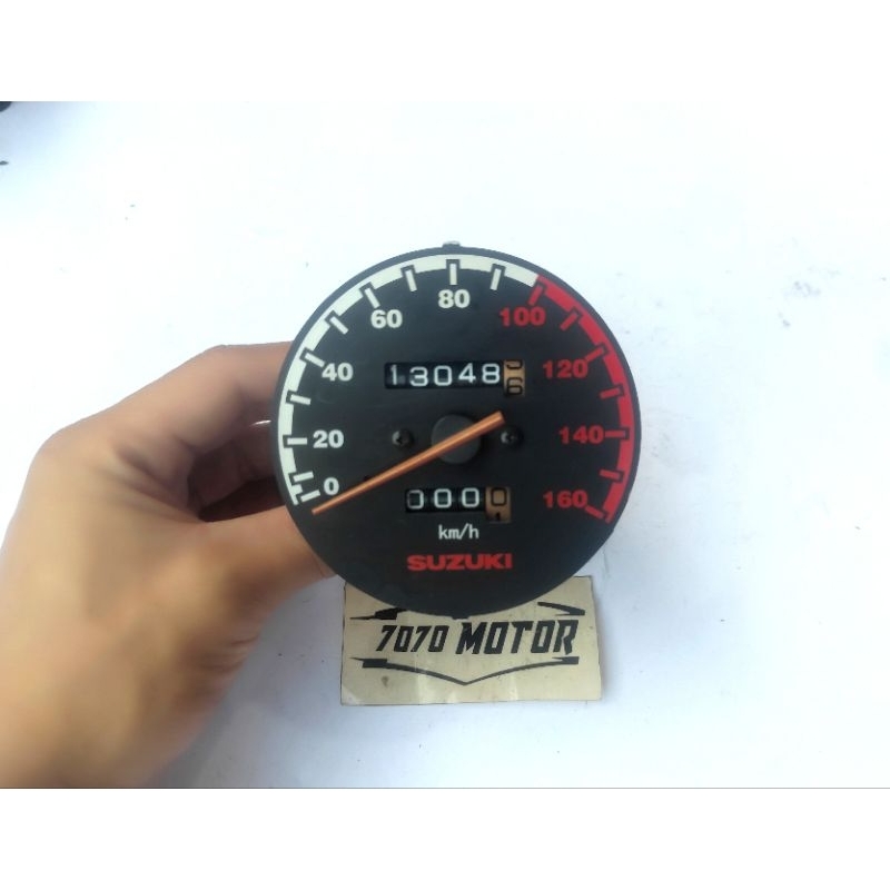 MESIN Original suzuki Thunder 125 kilometer speedometer engine | Shopee ...