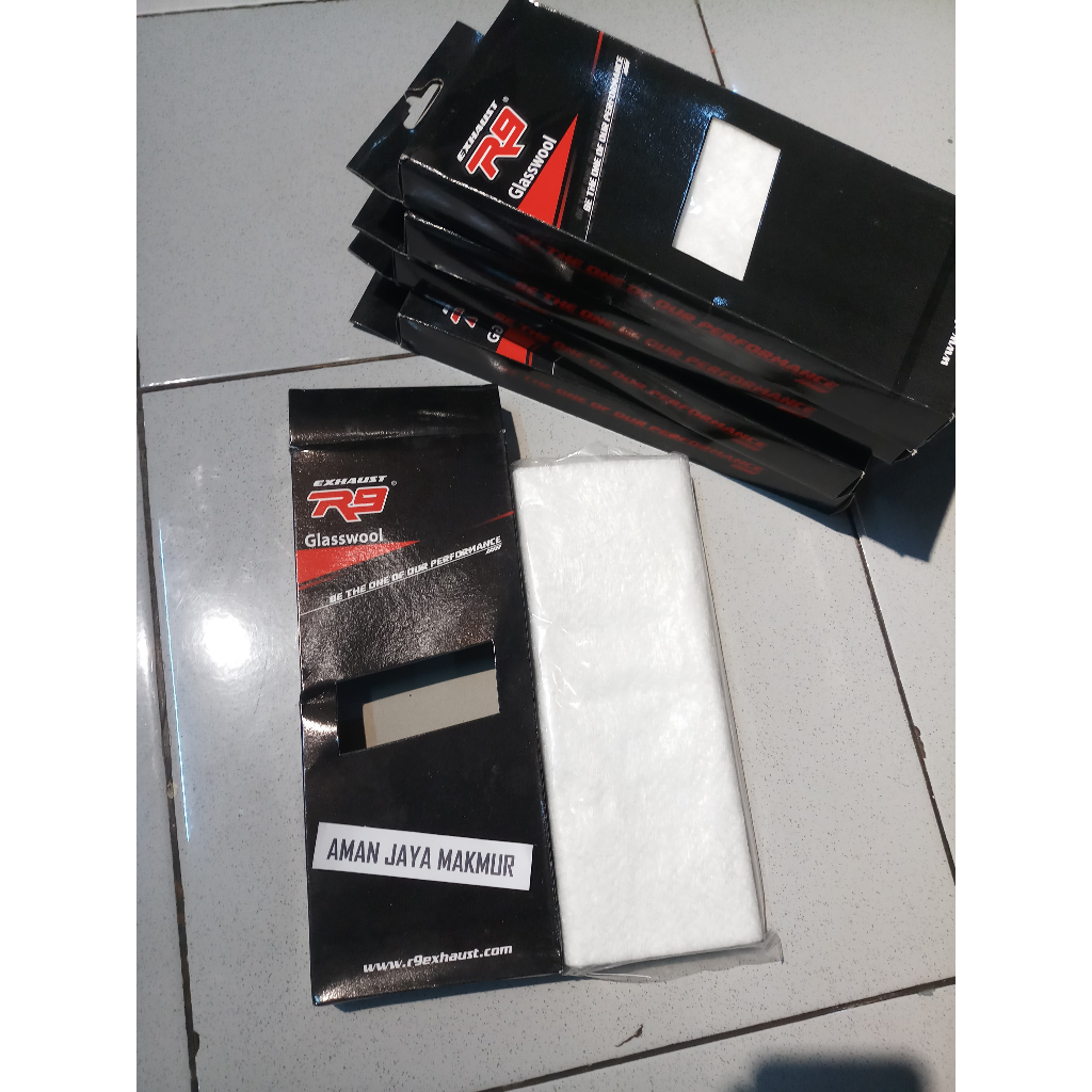 Glasswool glasswol gasbul gaspul Exhaust r9 original | Shopee Malaysia