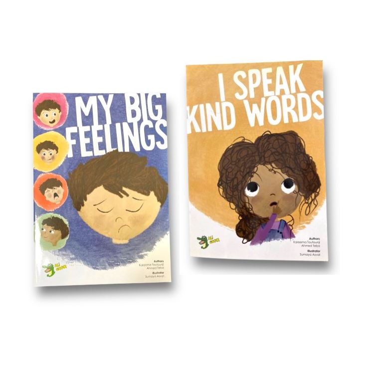 My Big Feelings and I Speak Kind Words | Shopee Malaysia