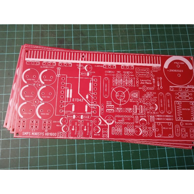 Pcb SMPS-HB-1000-Watt/Minisys | Shopee Malaysia