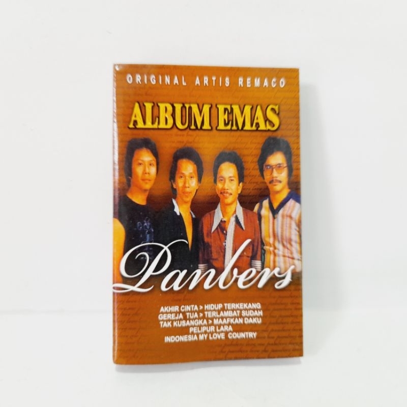 Panbers Gold Album Cassette - The Old Church Of The End Of Love ...