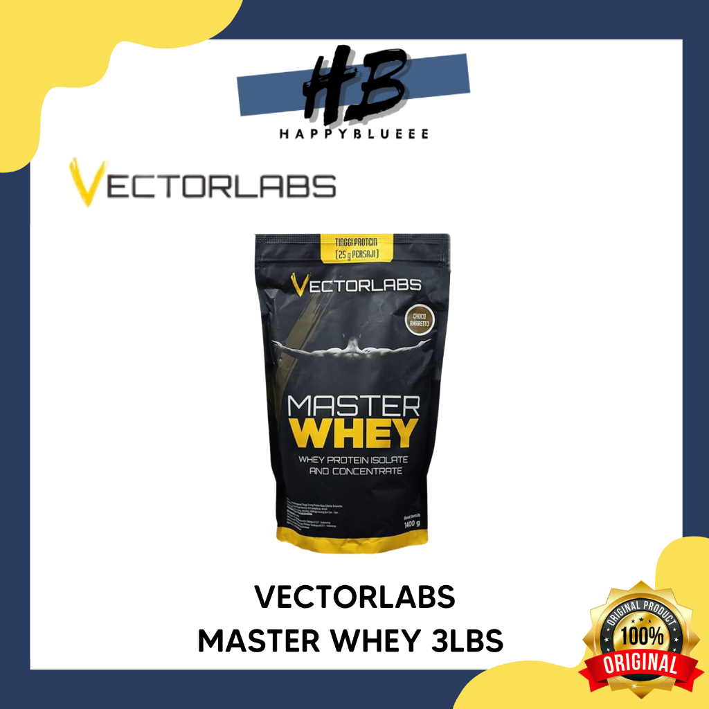 Vectorlabs MASTER WHEY 3LBS WHEY PROTEIN | Shopee Malaysia