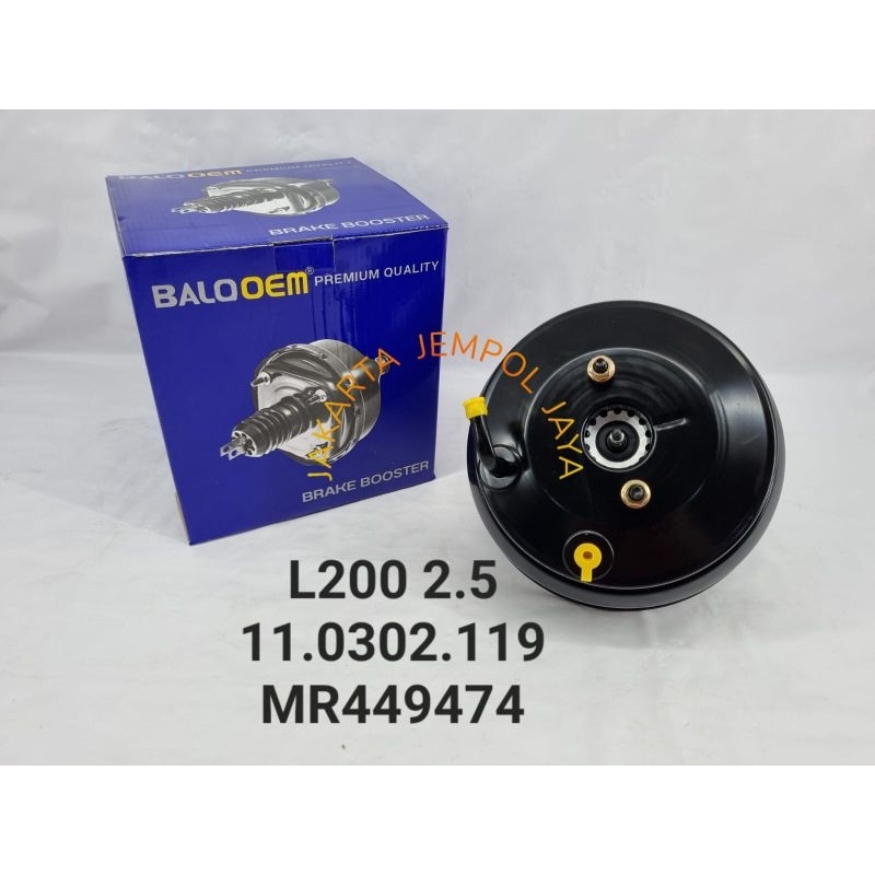 Brake BOOSTER ASSY MITSUBISHI L200 2.5 STRADA/BOOSTER ASSY L200 STRADA ...