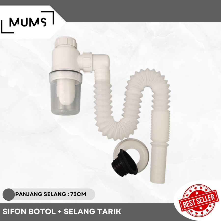 Mtg Siphon Bottle Pvc Plastic Flexible Plastic Drain Hose Sink Sink ...