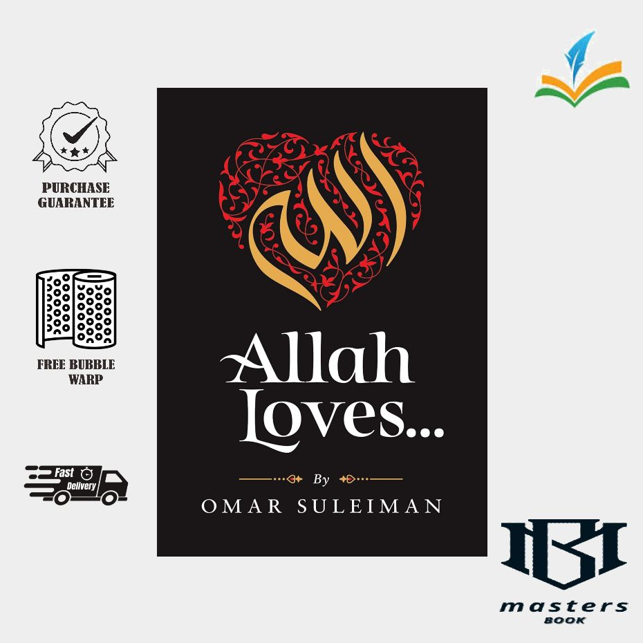 Allah Loves - Omar Suleiman (English) | Shopee Malaysia
