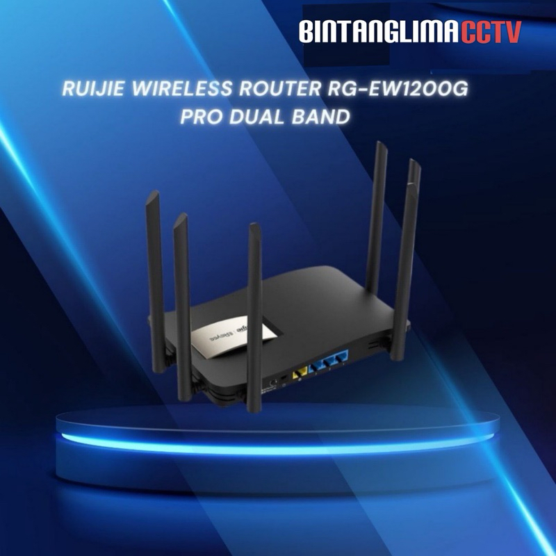 Ruijie REYEE RG-EW1200G Pro EW1200G Pro 1300M Dual-band Gigabit ...
