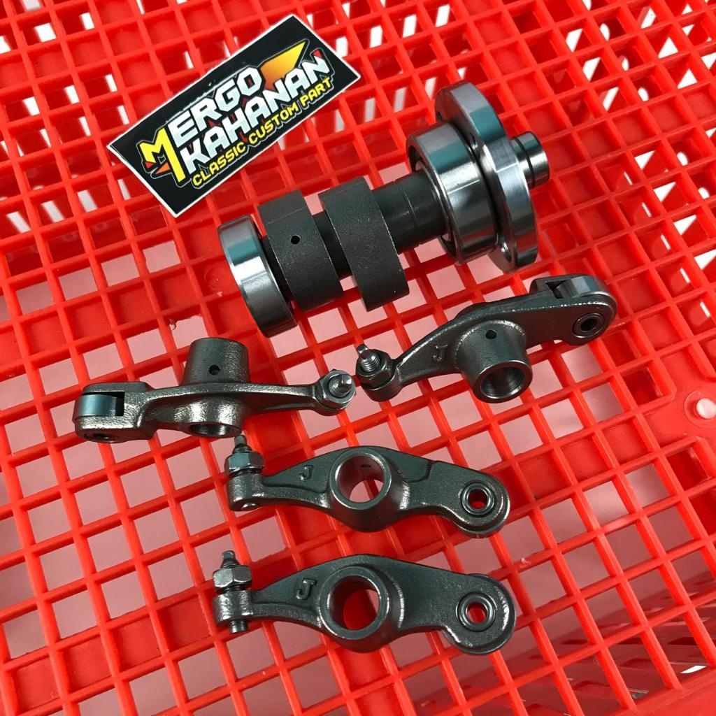 Tiger Raw Thick Profile Set RRA 20 17 J Code Suitable For Copy Cam CB ...