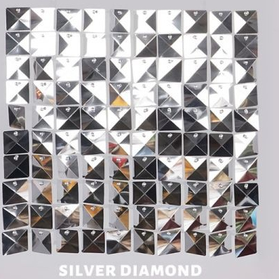 Backdrop Sequin Tile Wall Panel Curtain Wedding Party Birthday Birthday ...