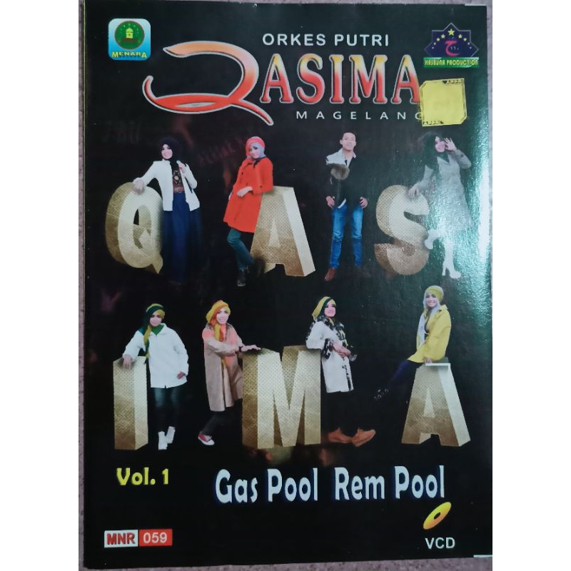Original VCD qasidah QASIMA | Shopee Malaysia