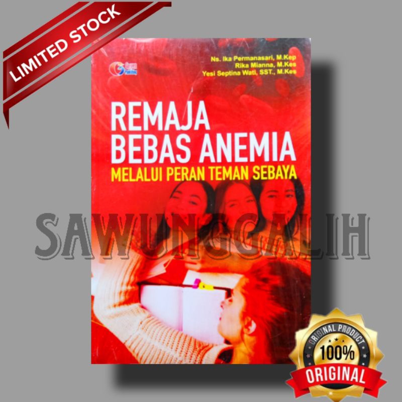 Anemia Free Adolescents Through the Role of Peer Friends - Ika (Original) | Shopee Malaysia