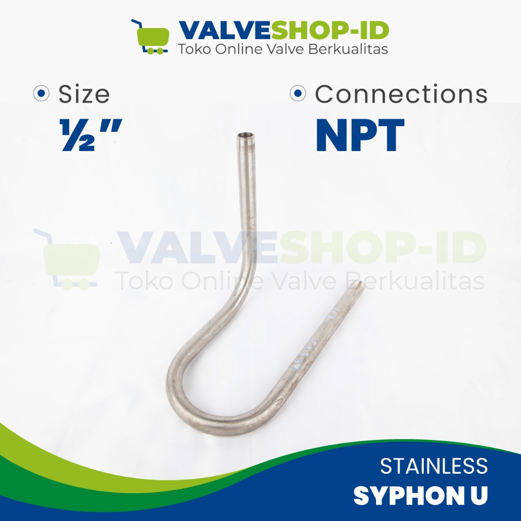 Syphon Siphon Siphon Siphon type U 1/2" Inch Stainless | Shopee Malaysia