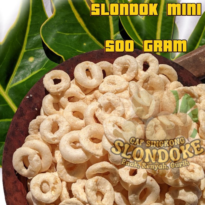 Slondok Mini 500 Grams Typical Of Borobudur | Shopee Malaysia