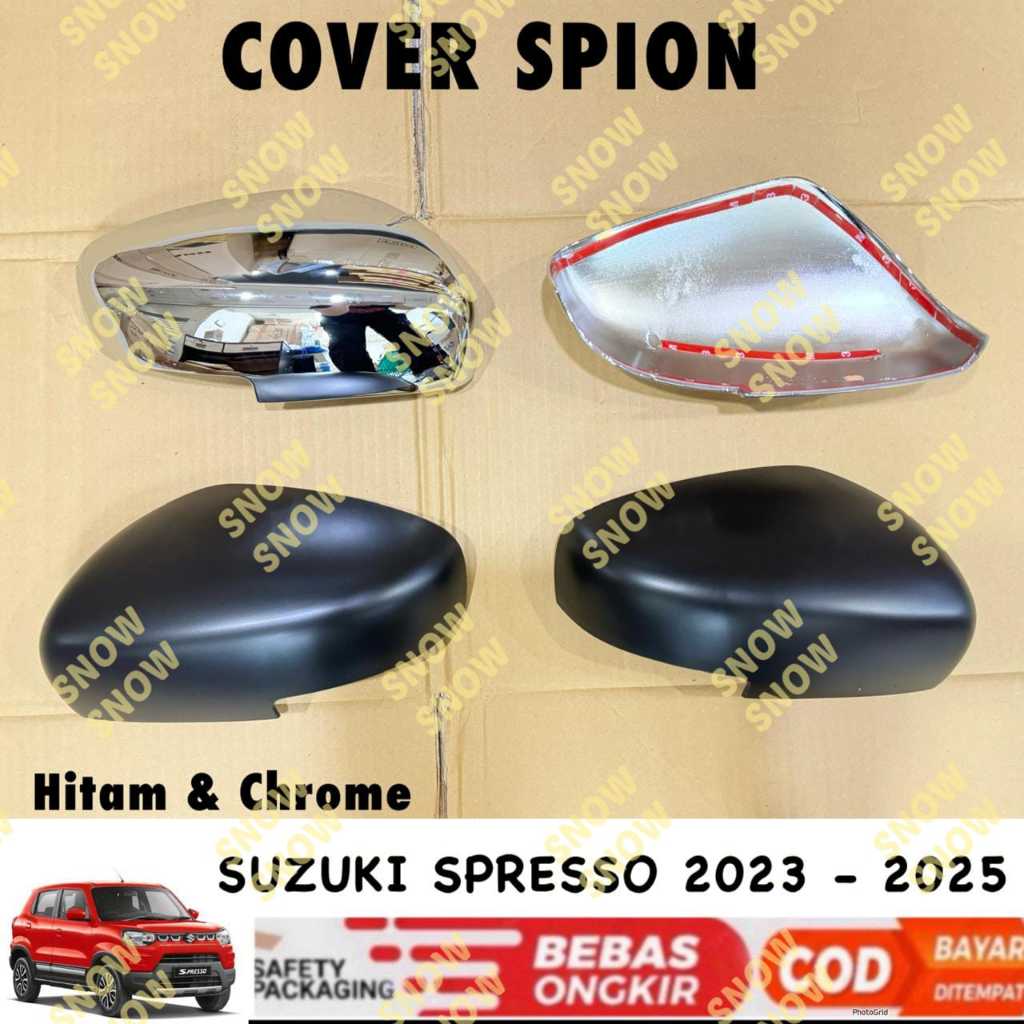 Suzuki Spresso S presso rear view mirror Cover 2022 2024 2025 2026 ...