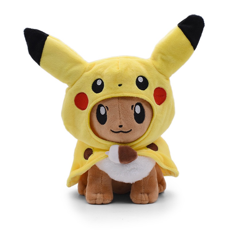 Eevee Pikachu Doll 32cm Pikachu Doll Eevee Pikachu Doll 32cm Pokemon ...