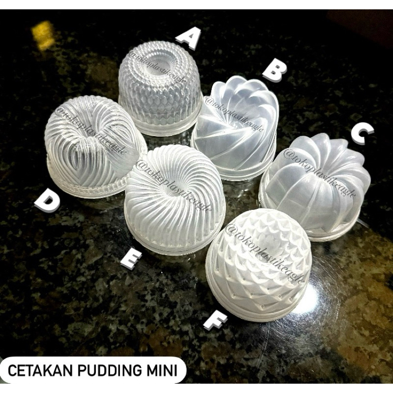Retail Mini Pudding Mold | Shopee Malaysia