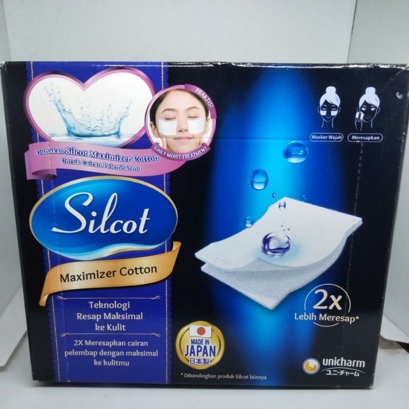Silcot 40pcs (80 sheets) | Shopee Malaysia