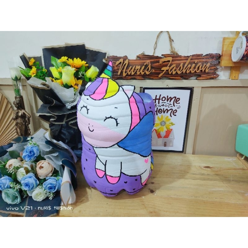 Lee mineral 15 liter gallon pony trash can | Shopee Malaysia