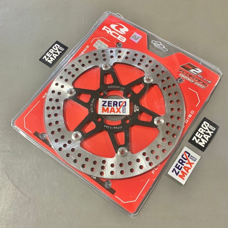 Disc Brake Floating Front Disc Brake RCB Racing Boy E2 Plus Yamaha Mio ...