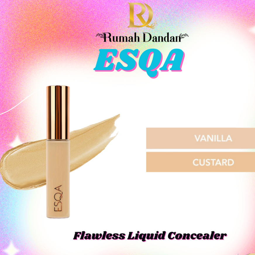 Esqa Flawless Liquid Concealer 5gr | Shopee Malaysia