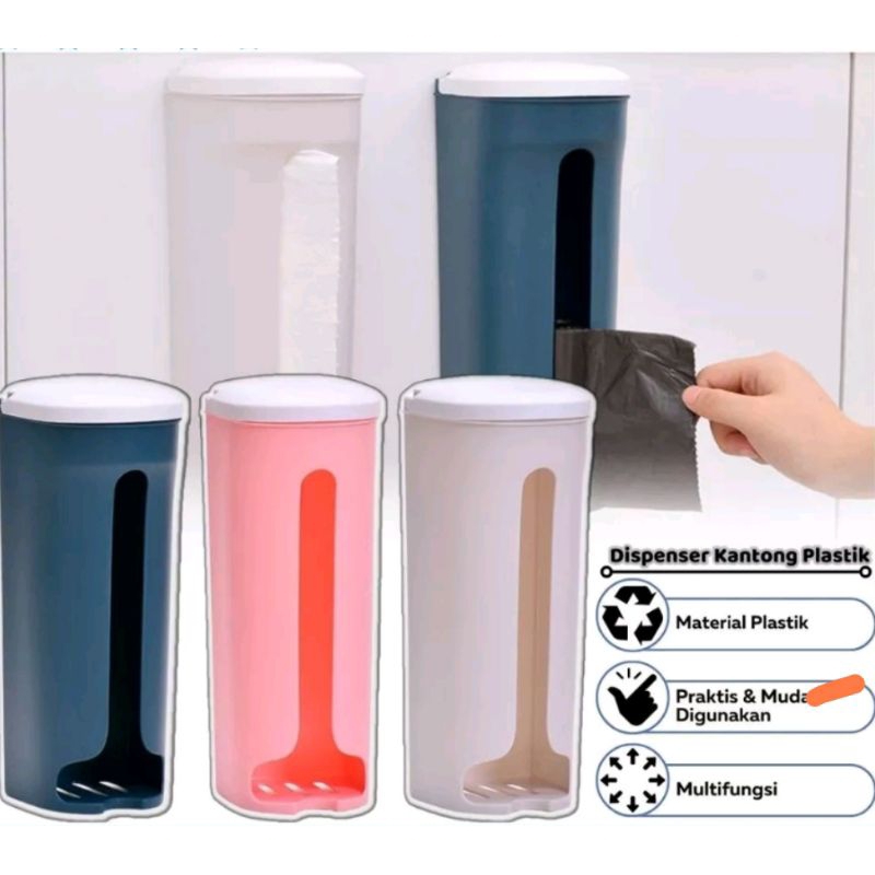 Mfa--wall Mounted Plastic Bag DISPENSER | Shopee Malaysia
