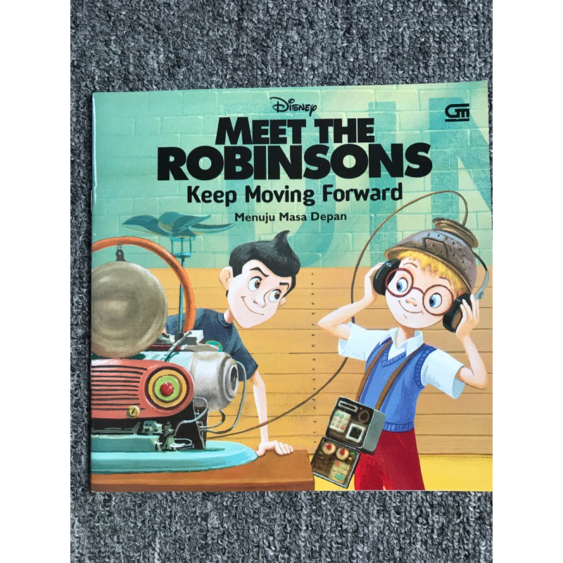 Meet The Robinsons Keep Moving Forward book - Towards The Future (used ...