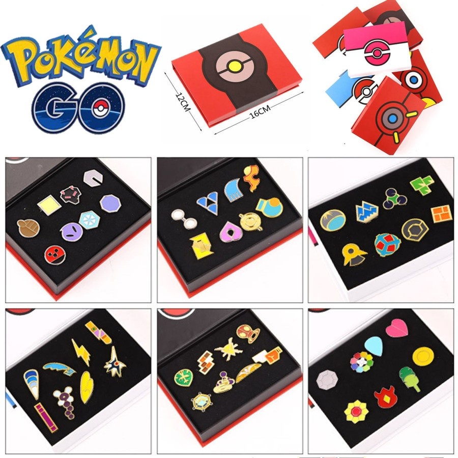 Pokemon Figure Badge Pokemon Badge Pokemon Badge Plan Pokemon Badge ...