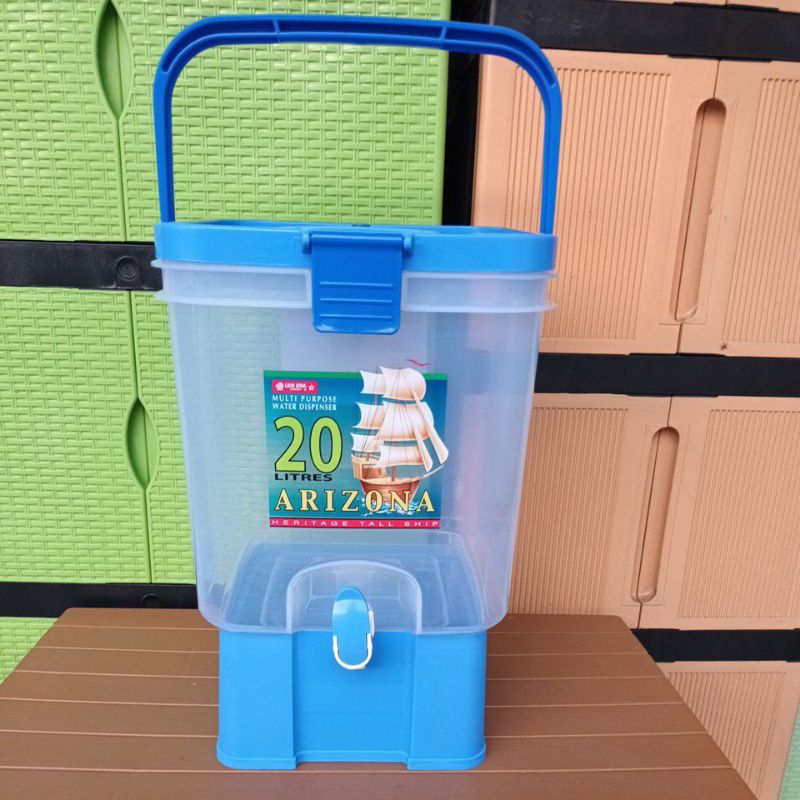 Lion STAR ARIZONA DRINK 20 LITER / DRINKING WATER CONTAINER / WATER ...