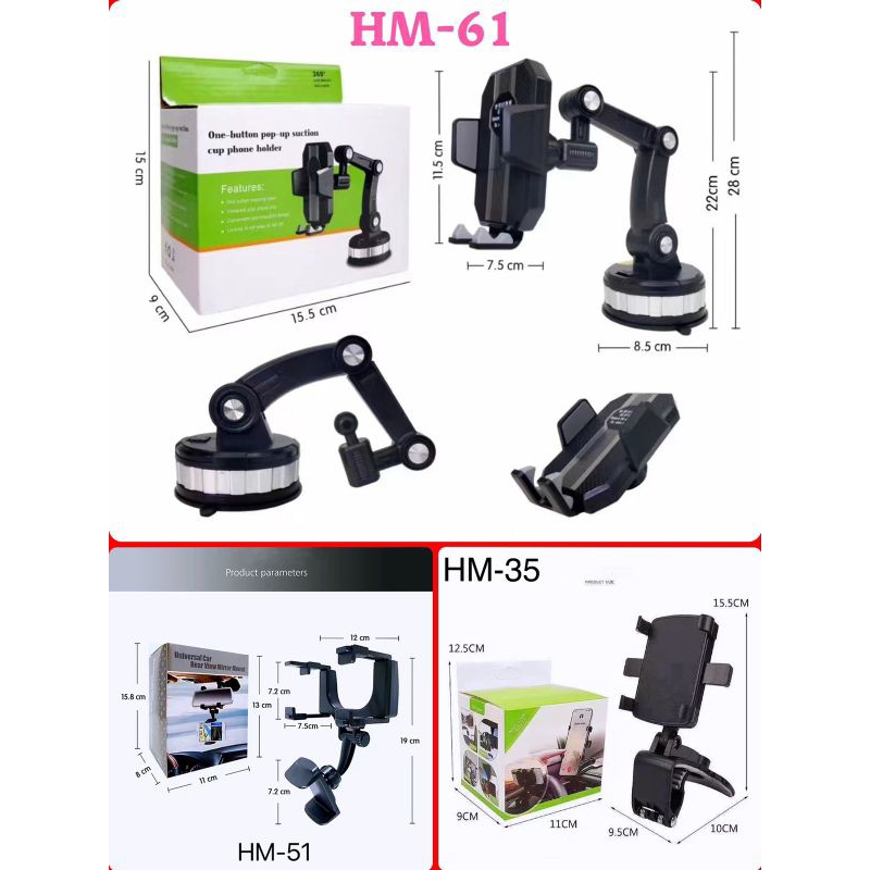 Car HOLDER STAND HP HOLDER Dashboard Car Glass HOLDER | Shopee Malaysia