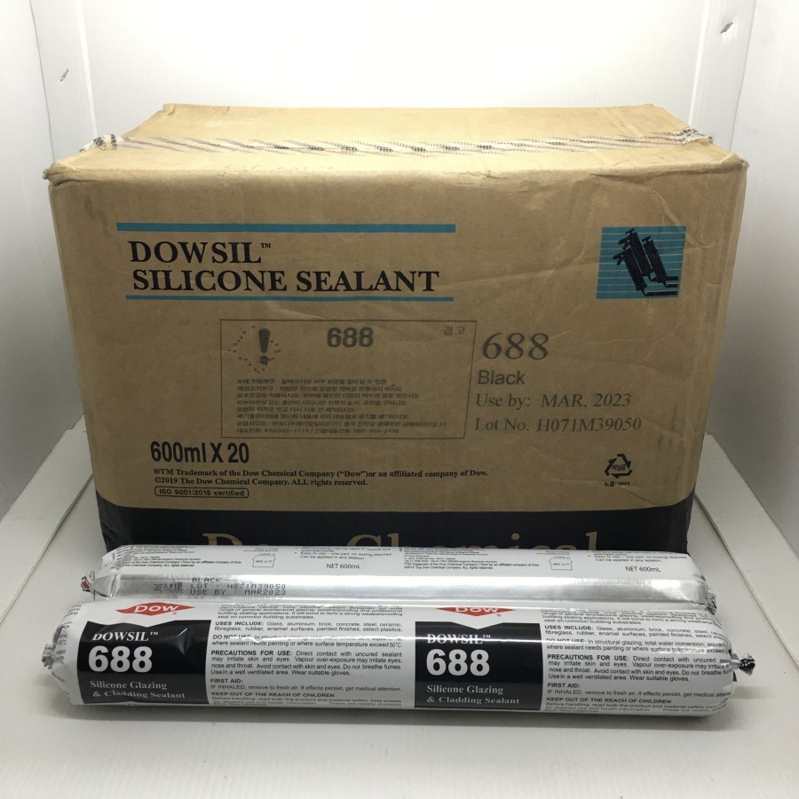Dowsil 688 Silicone Sealant (Black) | Shopee Malaysia