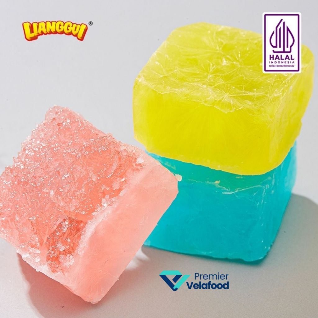 [HALAL] Lianggui CRYSTAL CANDY VARIOUS FLAVORS | Shopee Malaysia