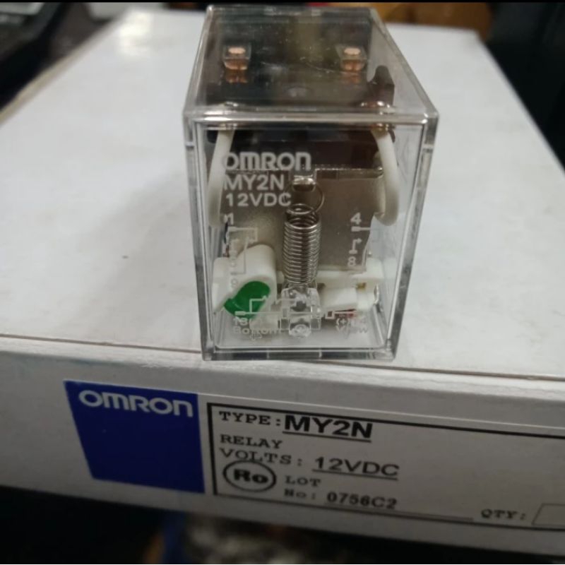 ORIGINAL ORIGINAL OMRON MY2N 12VDC RELAY | Shopee Malaysia