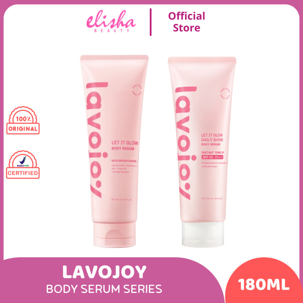Lavojoy BODY SERUM SERIES 180ML | Shopee Malaysia