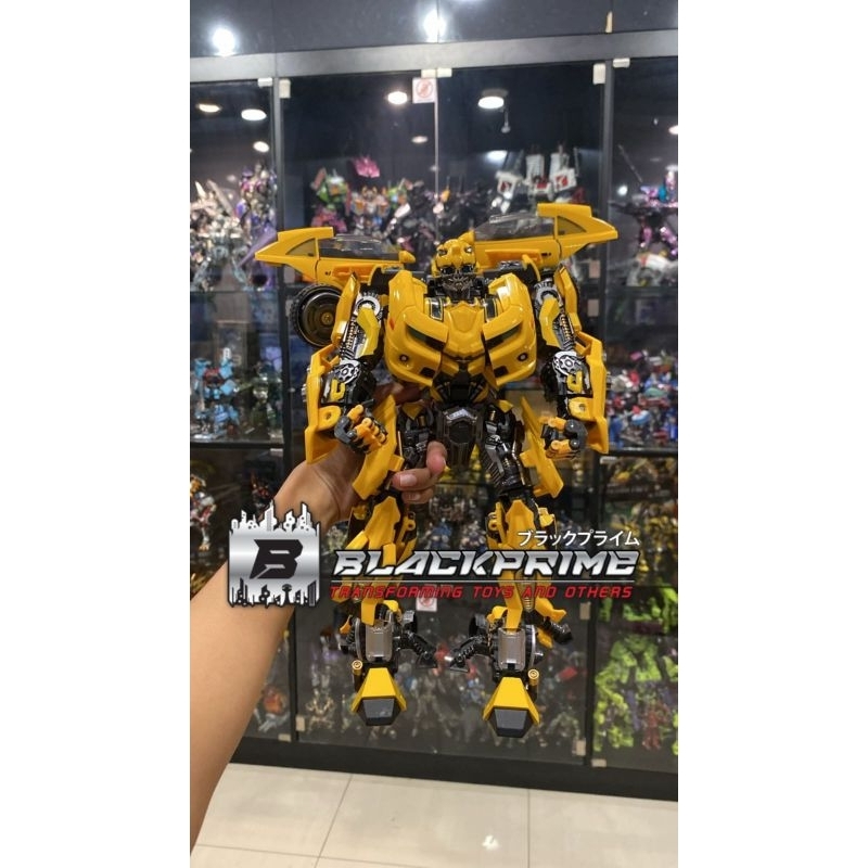 Blackmamba BMB BB-01 Bumblebee Wasp warrior 30cm | Shopee Malaysia