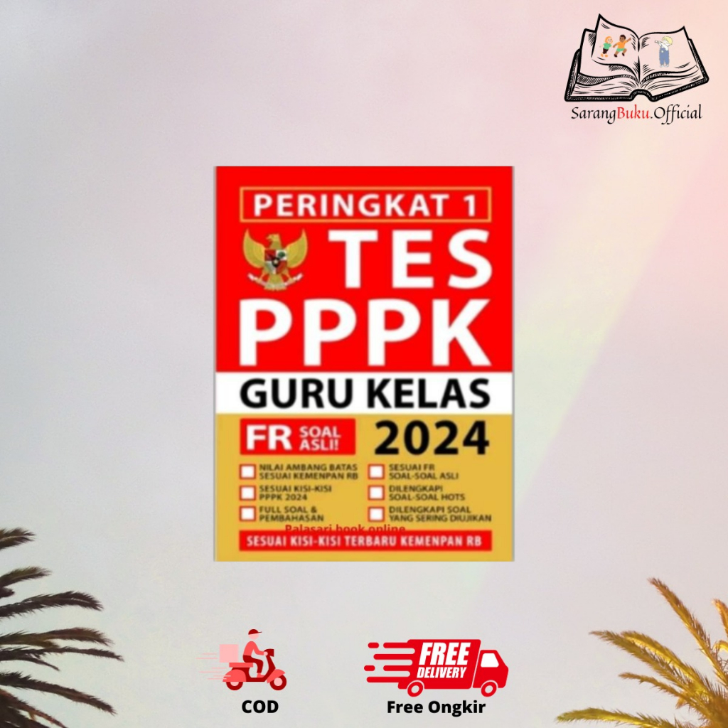1st Rank Book For Grade Teacher PPPK Test 2024 - Education MEDIA ...