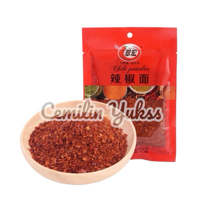 Cuihong Chili Powder 100g Dried Chili Seasoning Sichuan Chili Dipping ...
