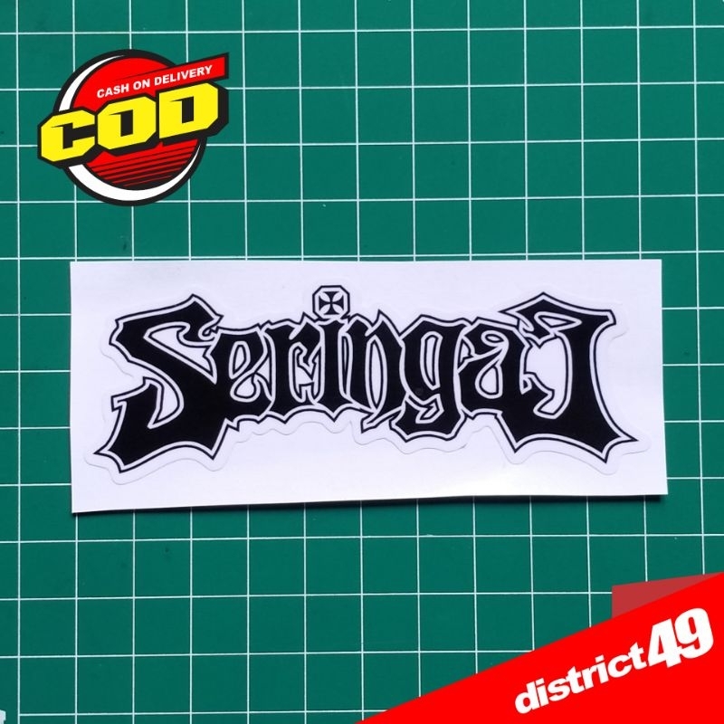 Grin Sticker - Waterproof Laminate Print Sticker For Motorcycles, Cars ...