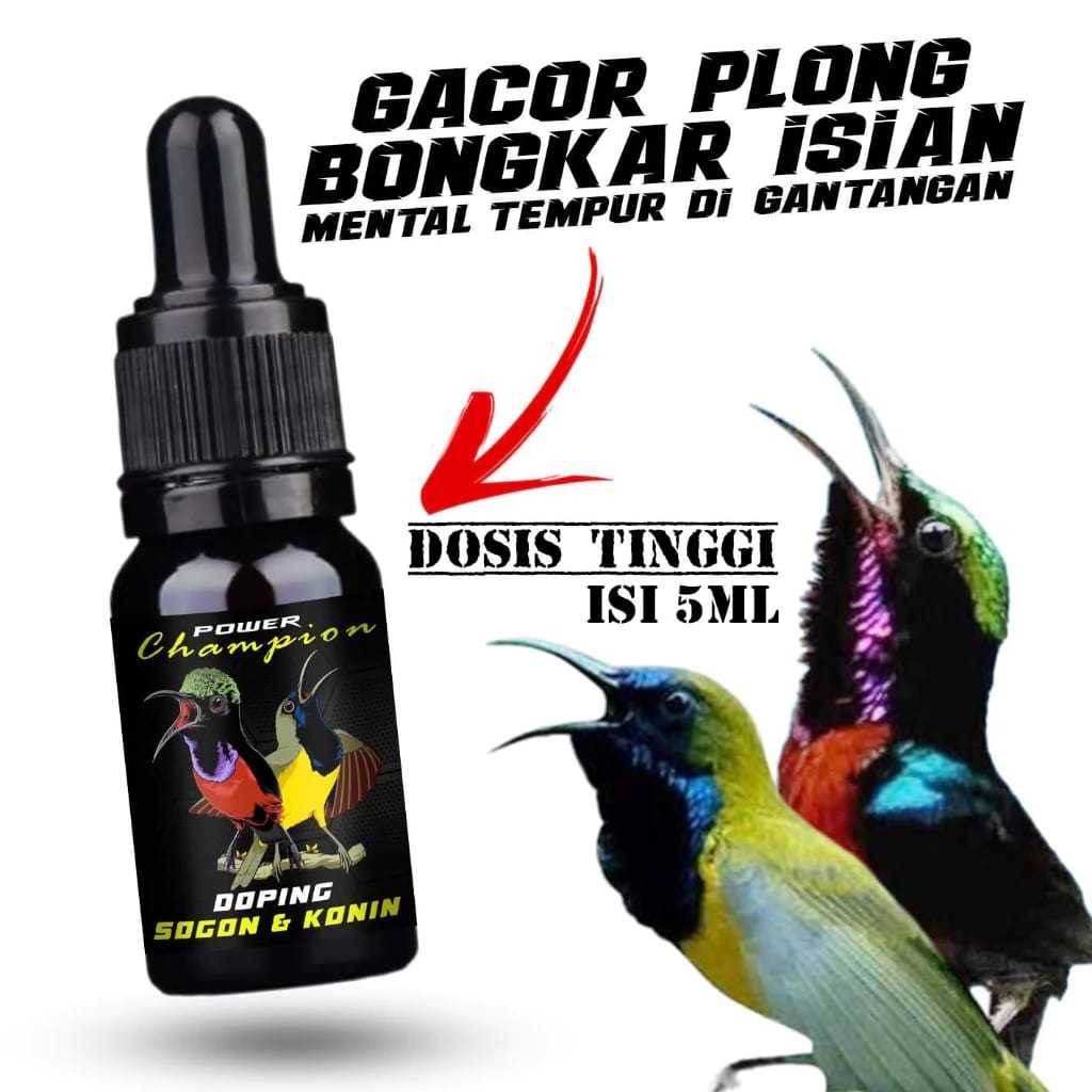 Power Champion Doping Sogon And Konin | High Dose doping Vitamins sogon ...