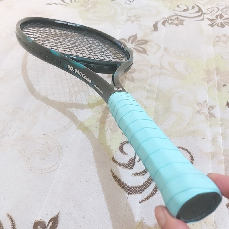 Original YONEK RQ990 COMP Tennis Racket Used Ready To SMASH 324GRAM ...