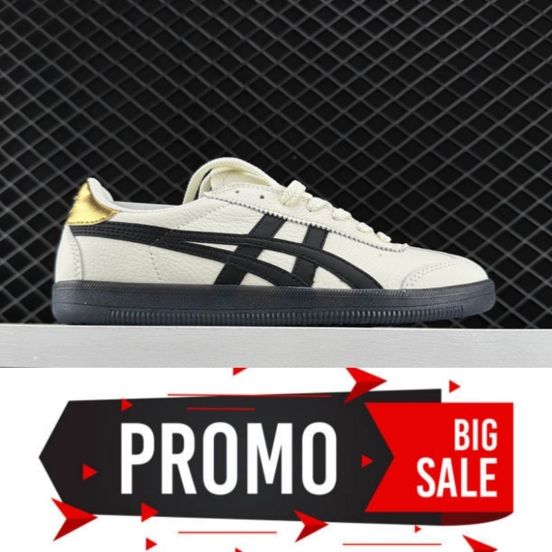 Onitsuka tiger mexico 66 TOKUTEN white black gold // free paperbag ...