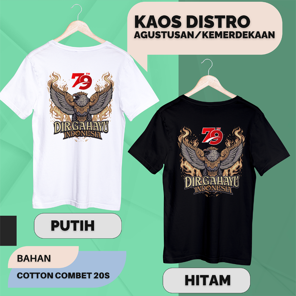 GARUDA T-shirt For The Independence Of The Republic Of indonesia ...