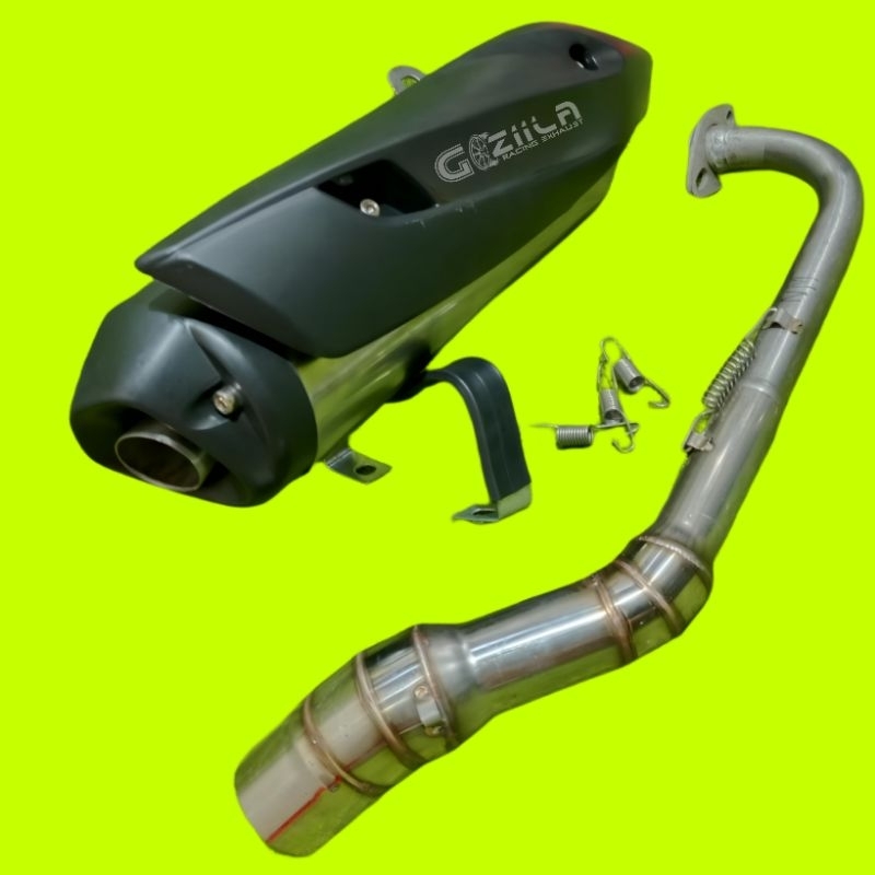 Racing exhaust copy ROB1 custom nmax aerox pcx vario beat mio good ...