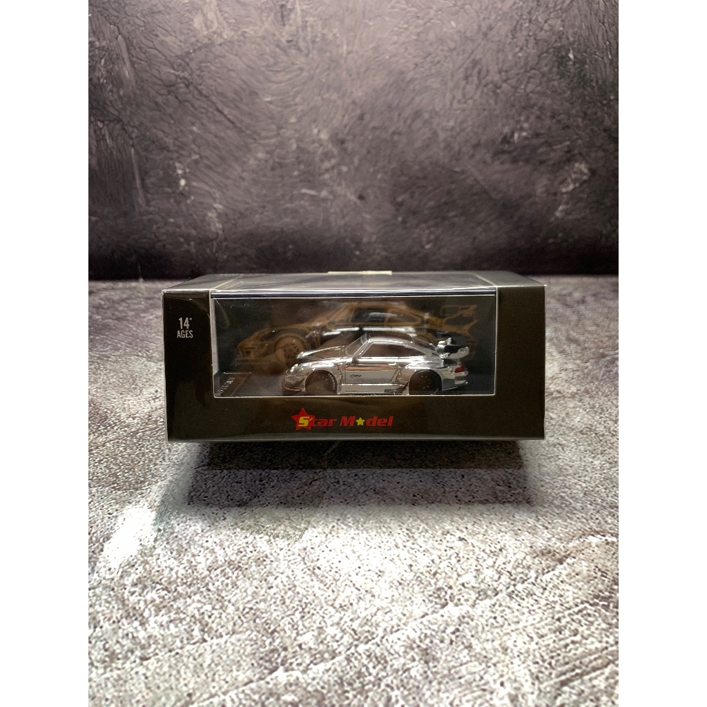 Star Model Porsche RWB 993 Chrome | Shopee Malaysia