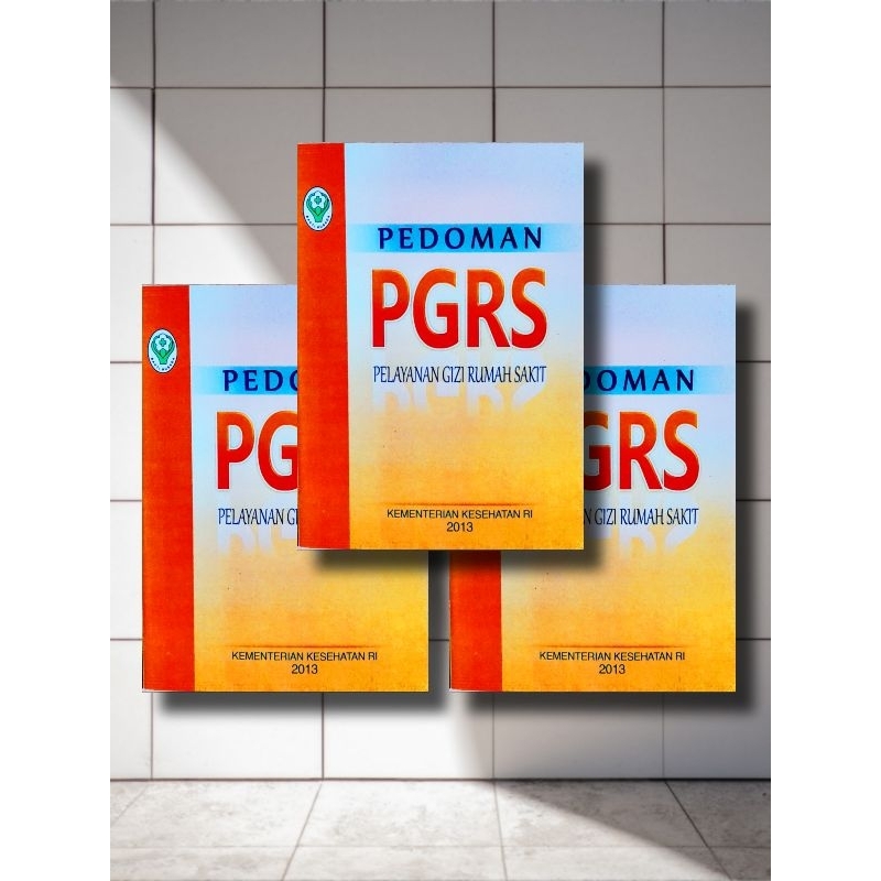 Pgrs Guidebook (Housing Hospital Nutrition Service) | Shopee Malaysia