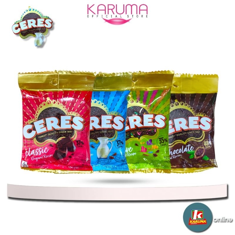 Ceres Meses, Ceres Meses, Ceres Chocolate Meis 75gr | Shopee Malaysia