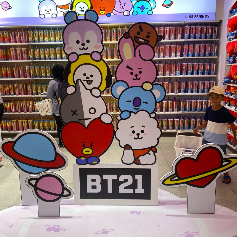 Miniso x BT21 BTS official store Miniso | Shopee Malaysia