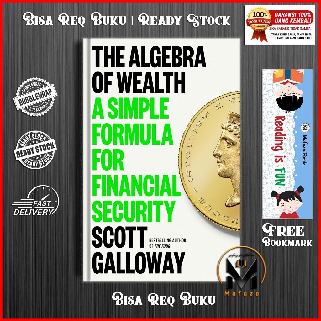 The Algebra Of Wealth A Simple Formula For Financial Security By Scott