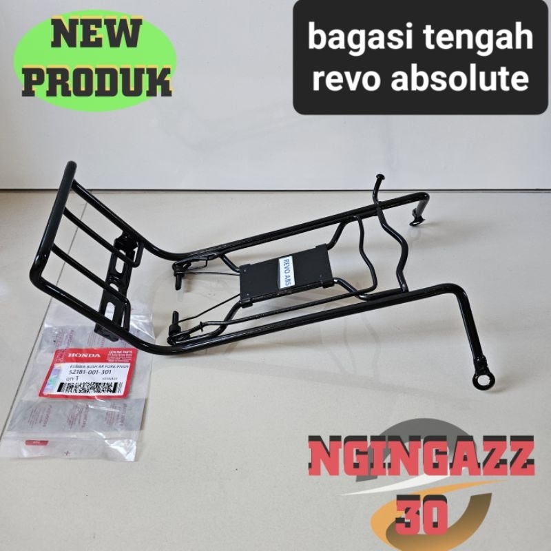 Middle Luggage Rack Basket Rack revo absolute abs absolute revo Taper ...